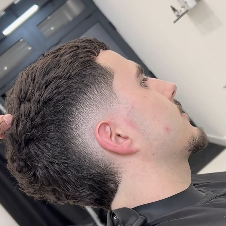 Burst Fade - KMS BARBER